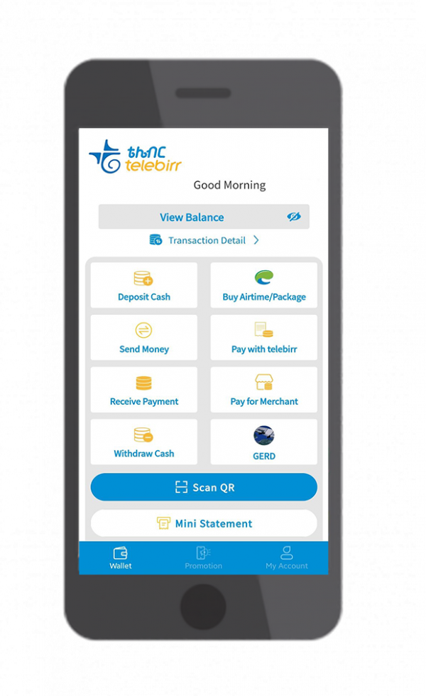 Send Money telebirr – ethiotelecom