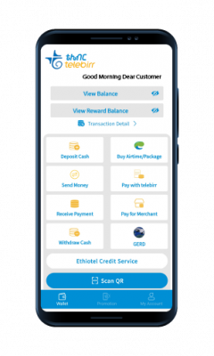 telebirr Registration Requirements – ethiotelecom