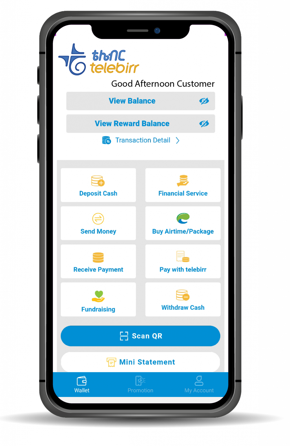 telebirr Registration Requirements – ethiotelecom